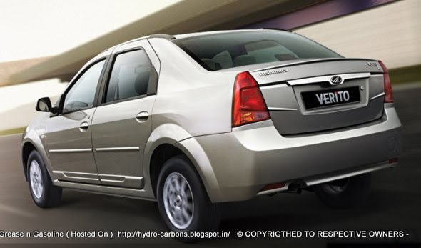 New Mahindra Verito ~ Overview | Grease n Gasoline