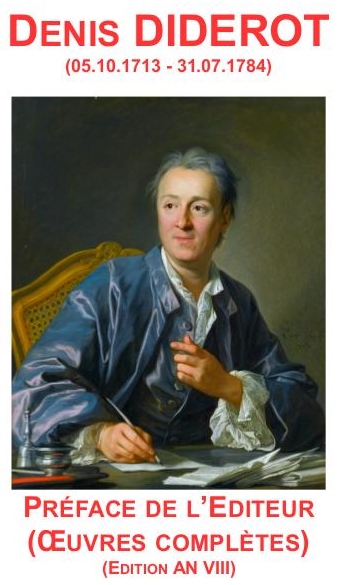 Bienvenue chez Sab: Oeuvres complètes de Denis Diderot : Préface de l ...