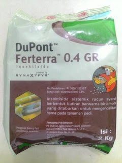 Pusat Informasi Pestisida: Profile Produk Ferterra dari DuPont