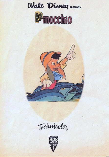 PINOCCHIO blog su un meraviglioso burattino: PINOCCHIO TECHNICOLOR WALT ...