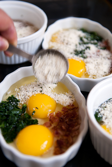 A million little ideas: Brekky Dish – Baked Eggs