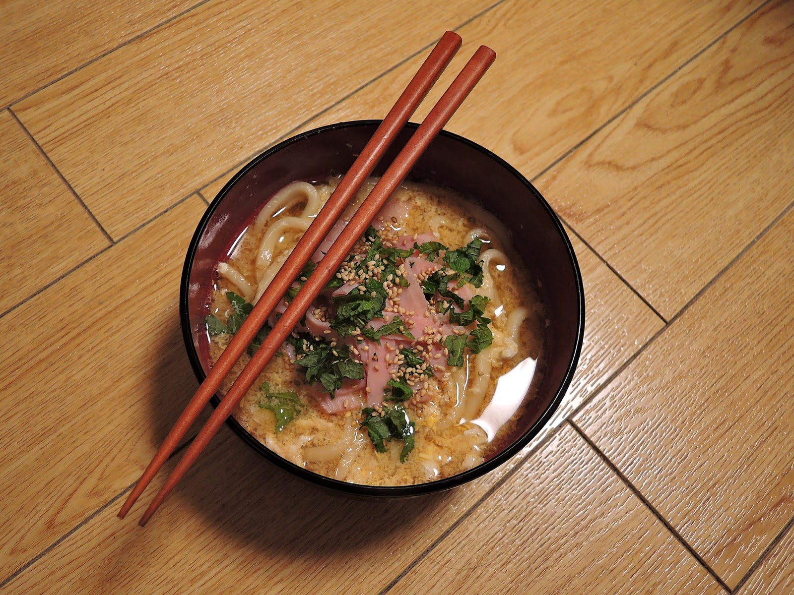 Egy gyors és laktató udon leves