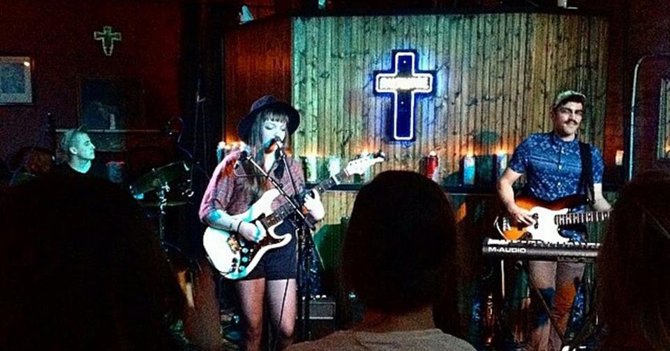 The Blog That Celebrates Itself: Agatha with Basement Revolver - An ...