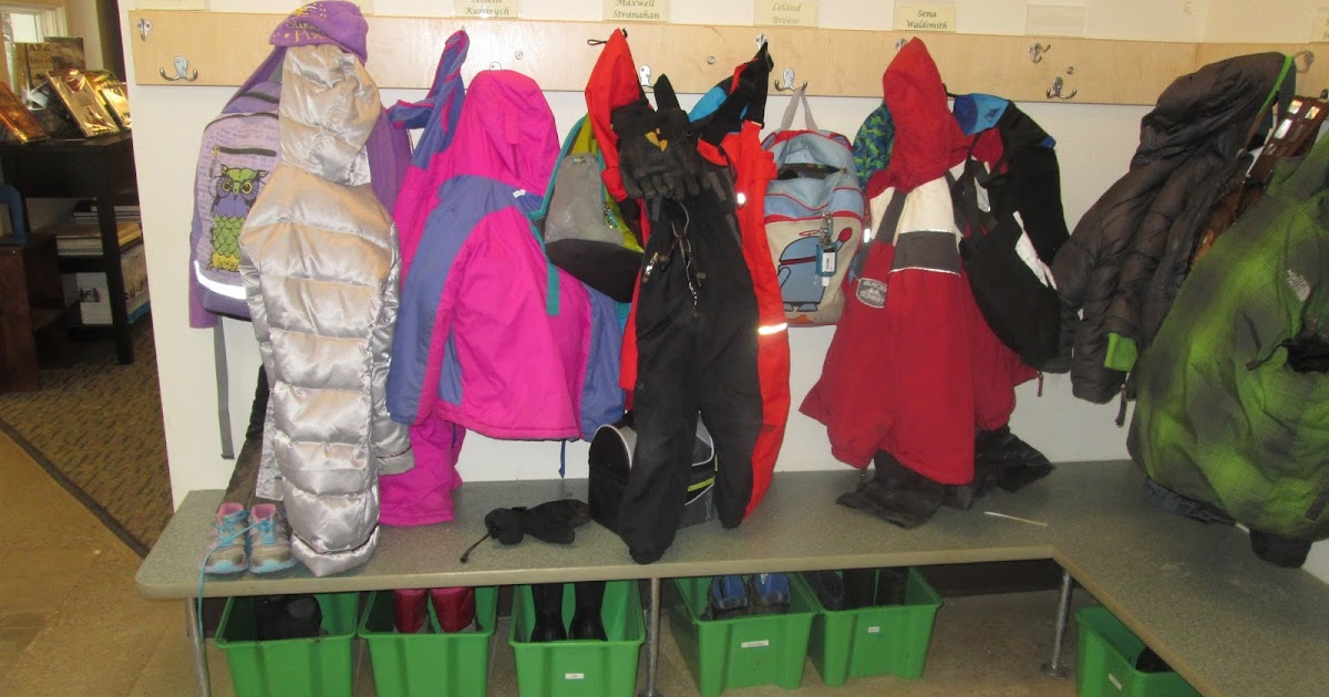 Susan Carpenter's 1st and 2nd Grade Classroom : Coat Room 101