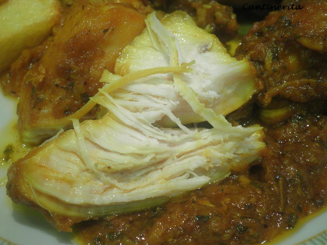 El blog de Cantinerita: POLLO CON TOQUE MORUNO