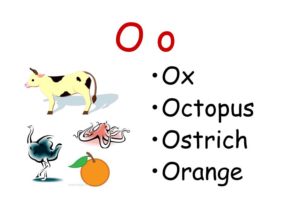 Random Writez: Learning the Alphabet - Picture Cards