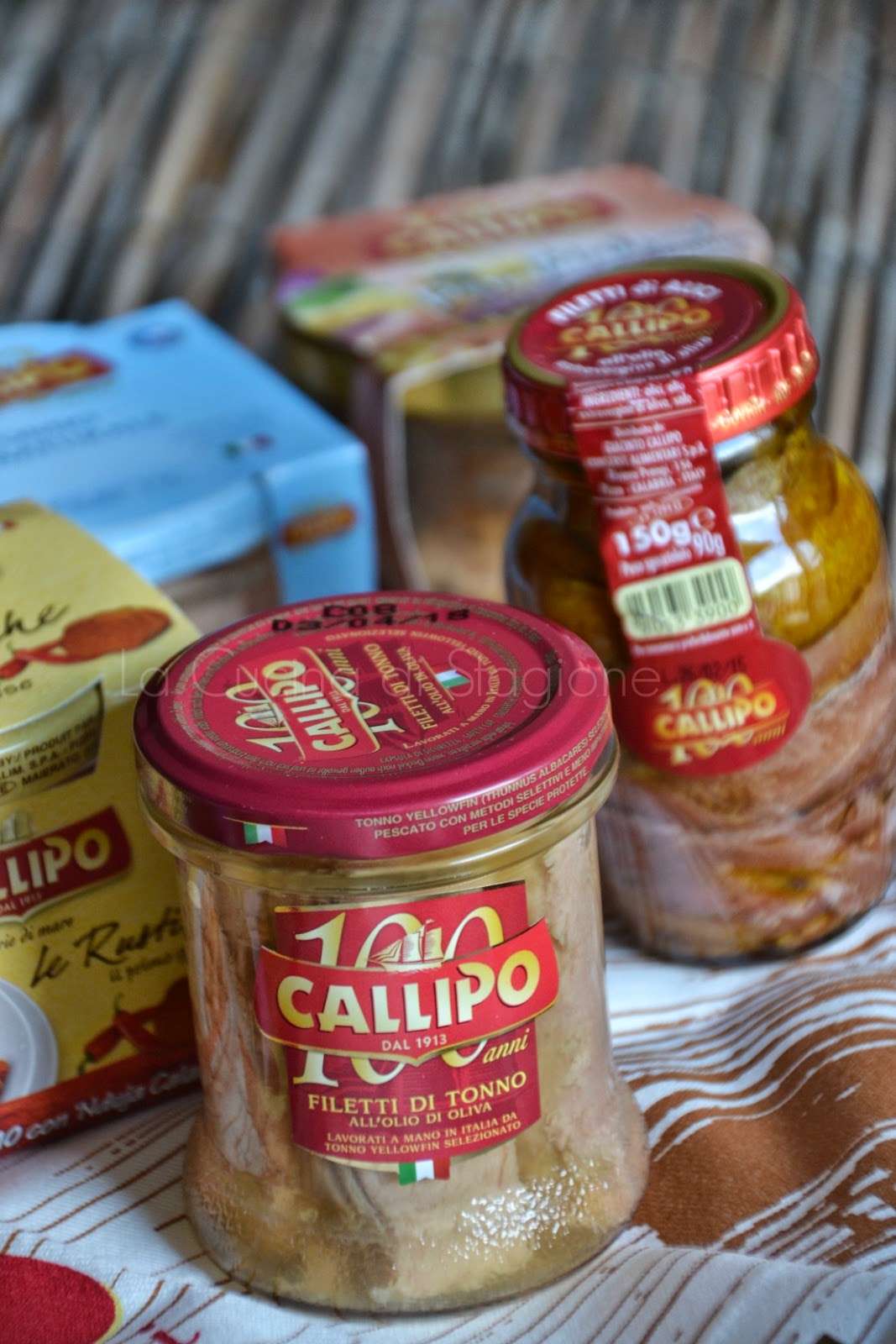 Tonno " Callipo" dal 1913 - La Cucina di Stagione