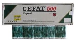 Harga Cefat 500 Mg Kap 100s Terbaru 2017 | Harga dan Komposisi Obat