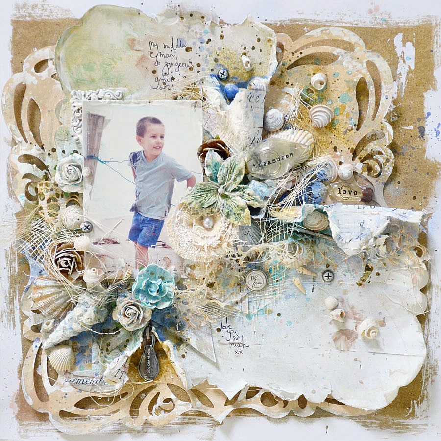 My boys, my world!: Catching up with Aussie Scrap Source :)