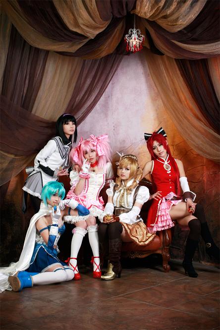 Cosplay Photos in Zip: Puella Magi Madoka Magica Cosplay by Korean ...