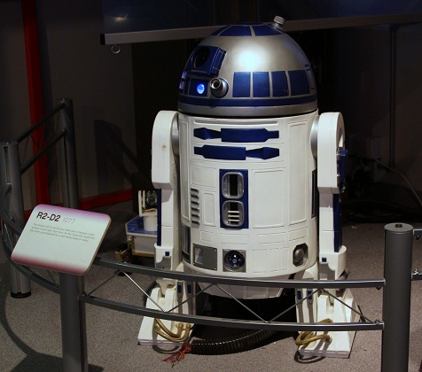 OTIS (Odd Things I've Seen): Robot Hall of Fame