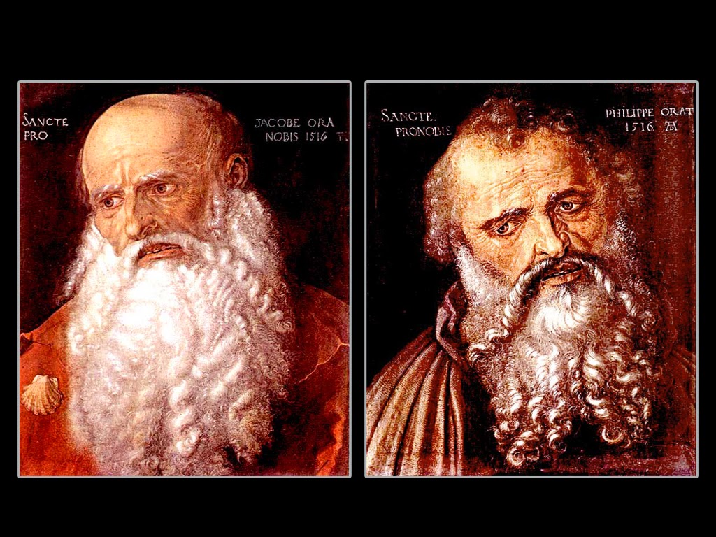 Holy Mass images...: Saints Philip and James the Less (apostles)