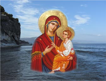 ORTHODOX CHRISTIANITY THEN AND NOW: The Mother of God as "Sea" and ...