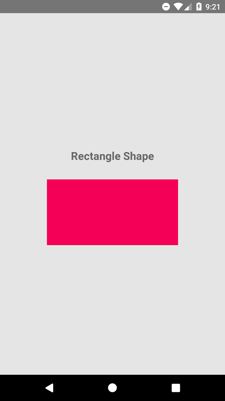 React Native Create Custom Rectangle Shape View Skptricks
