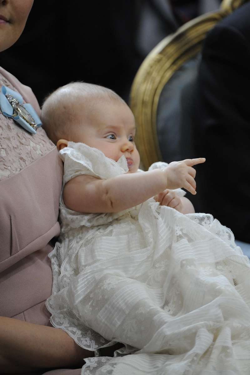 Princesses' lives: Christening of Princess Estelle Princesses' lives: Christening of Princess Estelle