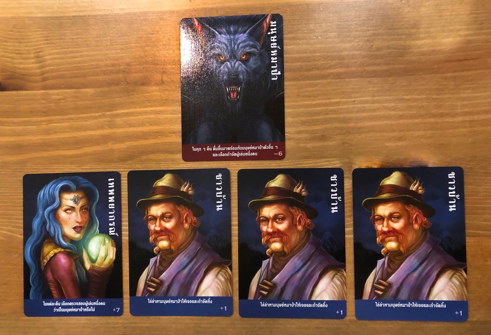 รีวิวเกม ล่าปริศนา มนุษย์หมาป่า Ultimate Werewolf