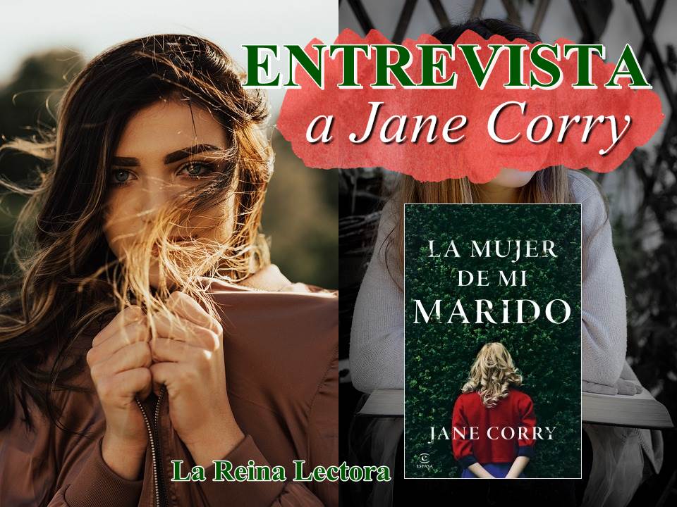 Una escritora a tiempo completo: Jane Corry.