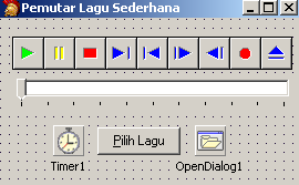 Pemutar MP3 Sederhana: Trackbar | Octa Cinta Delphi