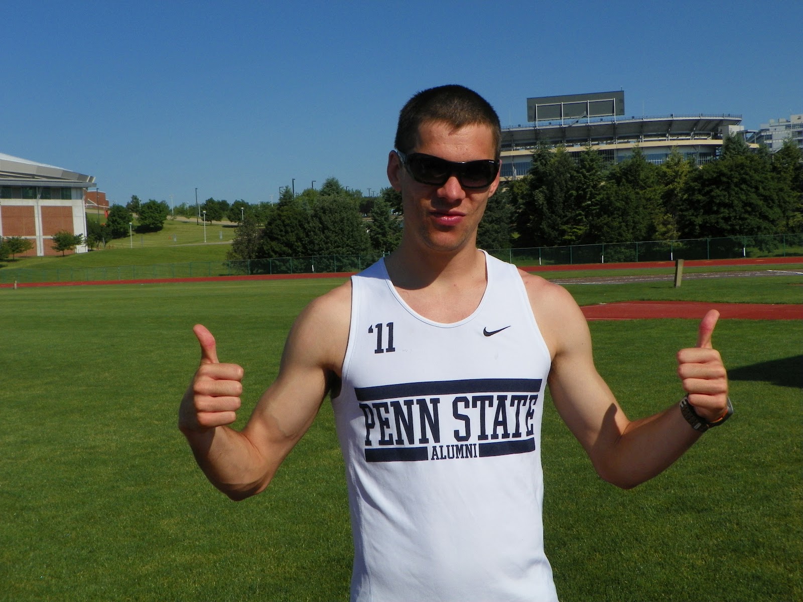 Penn State Track and Field Alumni (Golf): Ten Questions: Ryan Foster