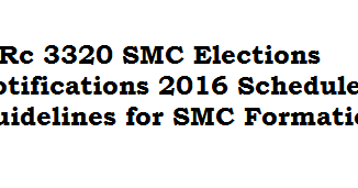 AP SMC Elections Guidelines Guidelines for SMC Formation Rc 3320 ...