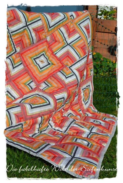 Die fabelhafte Welt der Seifenkunst: The Quartered Stripes Quilt - ein ...