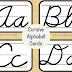 forkin4th: Quick Freebie Friday - Cursive Alphabet Cards