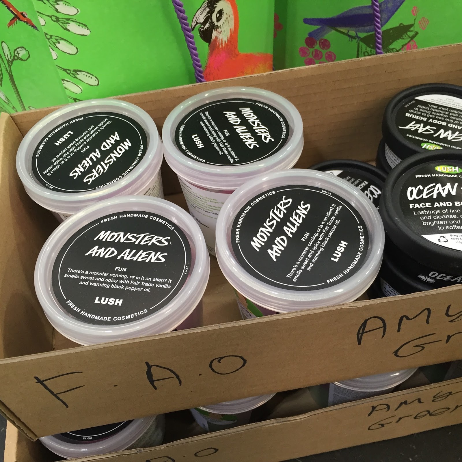 All Things Lush UK: My Lush Factory Tour - Part 3