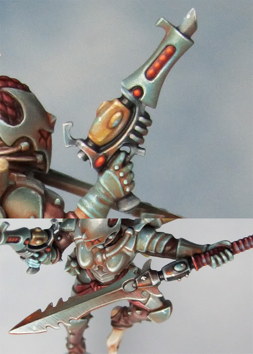 Sproket's Small World: Painting NMM armour - an illustrated guide.