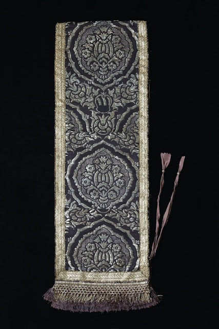 A Seventeenth Century Folded Chasuble and Set ~ Liturgical Arts Journal