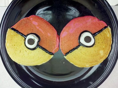 adventures of koyu: pokemon pancakes