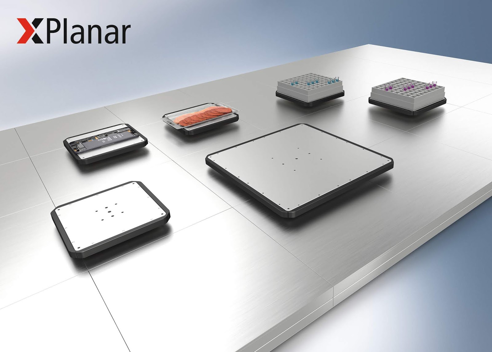 Beckhoff, XPlanar 평면 모터 시스템