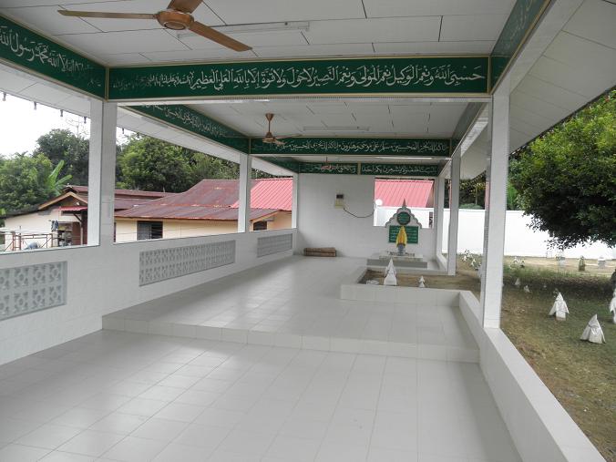 SENI LAMA MELAYU (MALAY OLDEN ART): Makam (Tomb of) Busu Isim