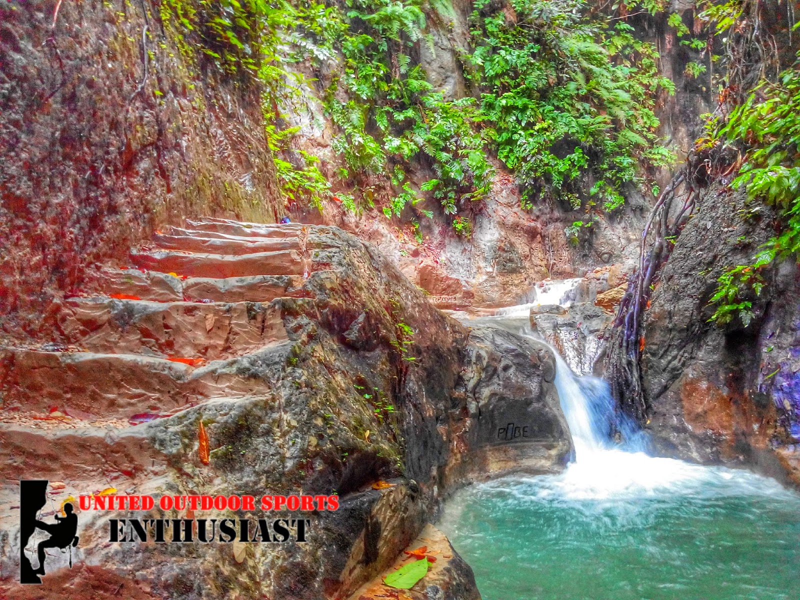 United Outdoor Sports Enthusiast: Binalayan Falls ( Samboan Cebu )