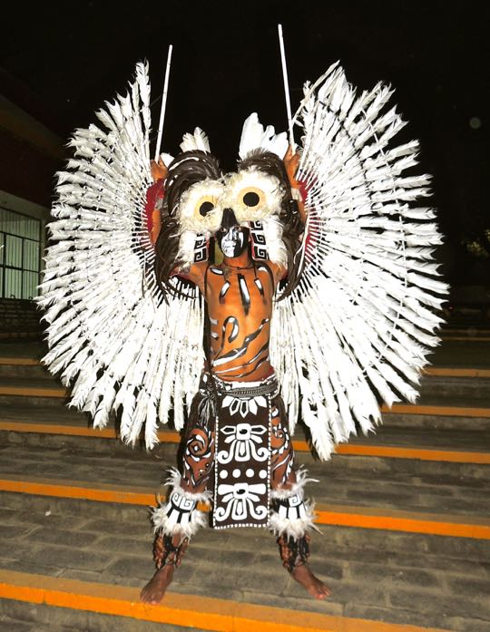 Jim & Carole's Mexico Adventure: Indigenous dancers & their traditional ...