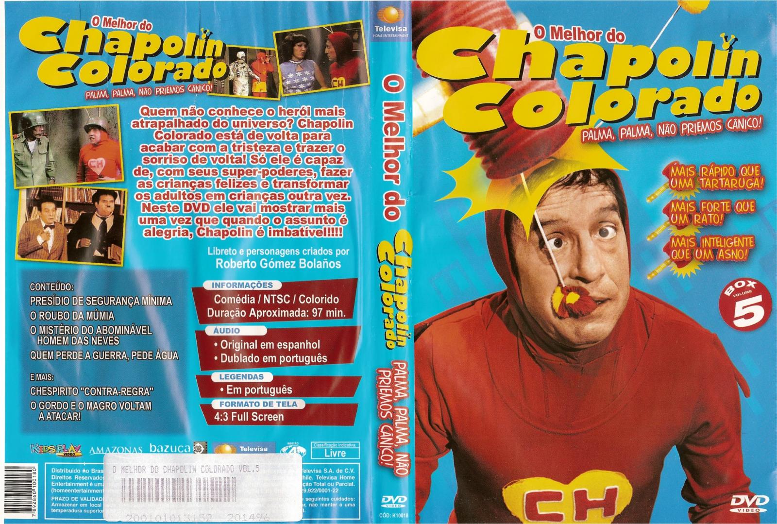 MAGOO GAMES CAPAS: mega post chapolin colorado