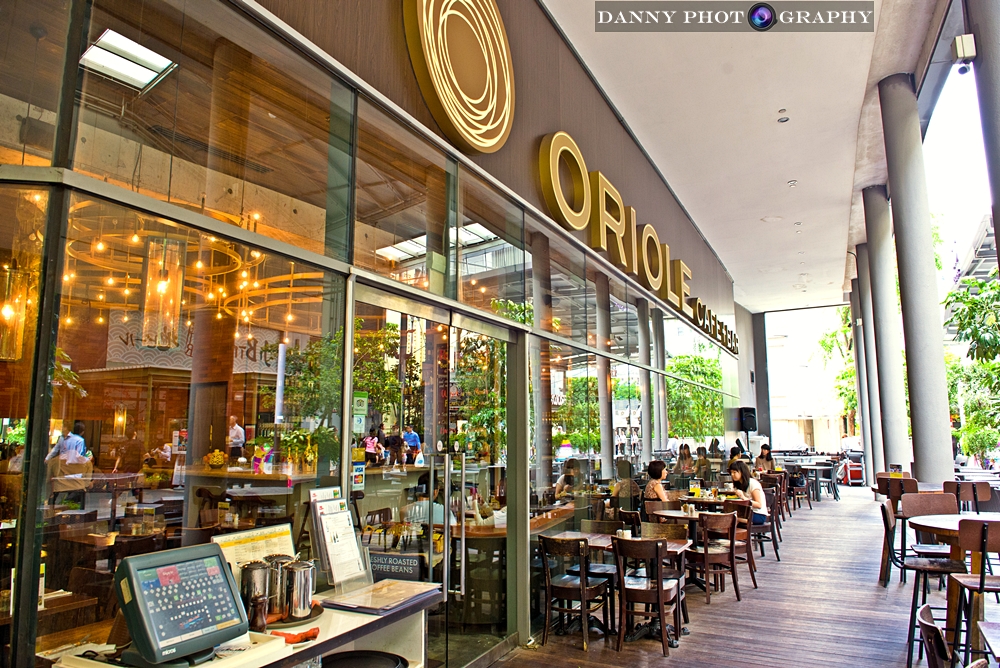 Oriole Cafe + Bar ~ DANNY LOVE TO EAT
