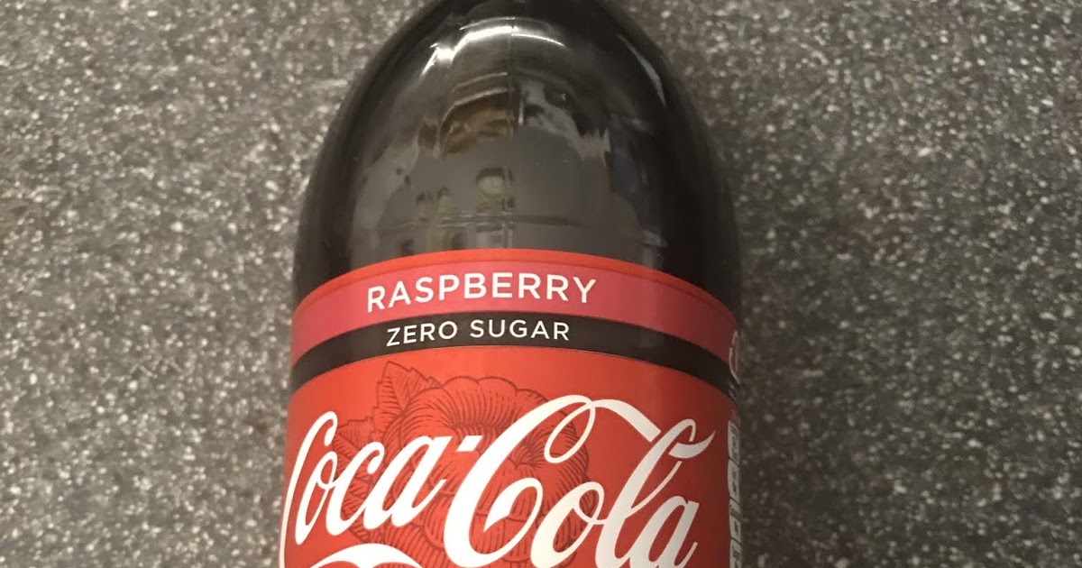 A Review A Day: Today’s Review: Coca-Cola Zero Raspberry