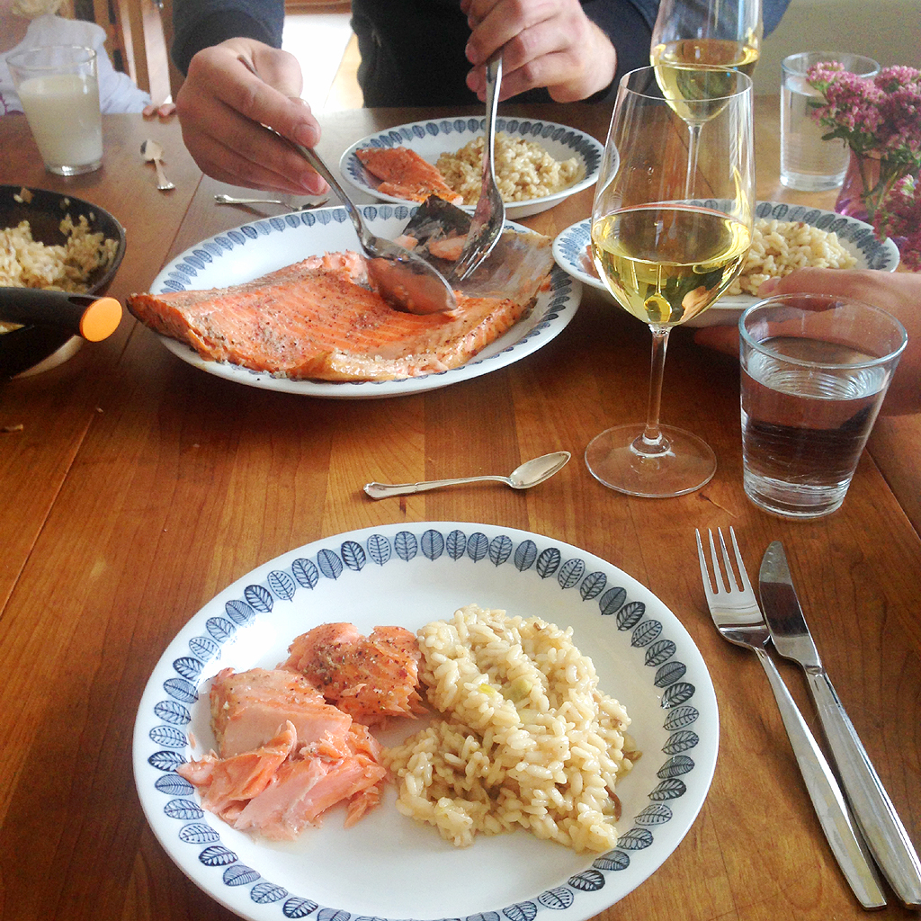 SILLÄ SIPULI: Savulohi rotinoiksi