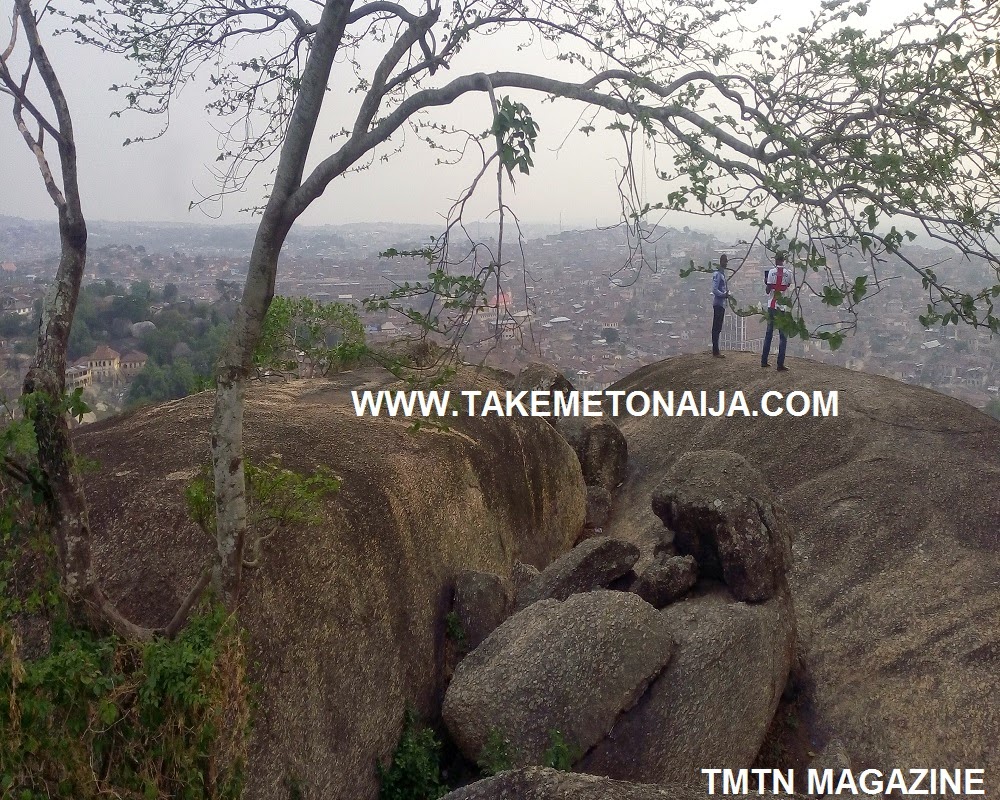 TMTN Visit To OLUMO ROCK Abeokuta, See Full History,new Pictures And ...