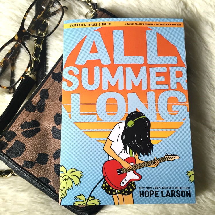 Review | All Summer Long by Hope Larson - So She Writes by Miss Dre | A ...