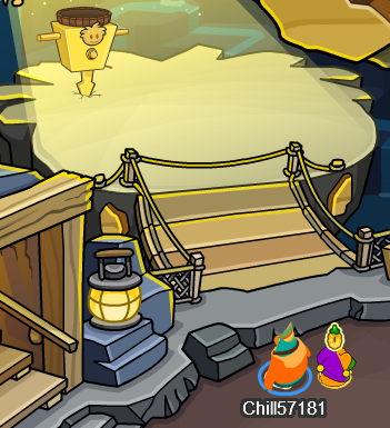 Chill's Club Penguin Opinions : Today's Updates: The Gold Puffle, New ...