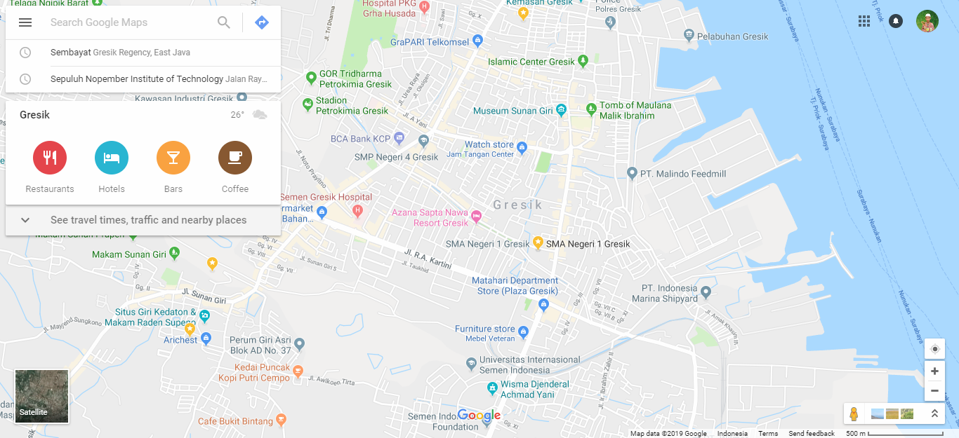 Cara Mudah Mengambil Peta dari Google Maps - Arif Faiz-In