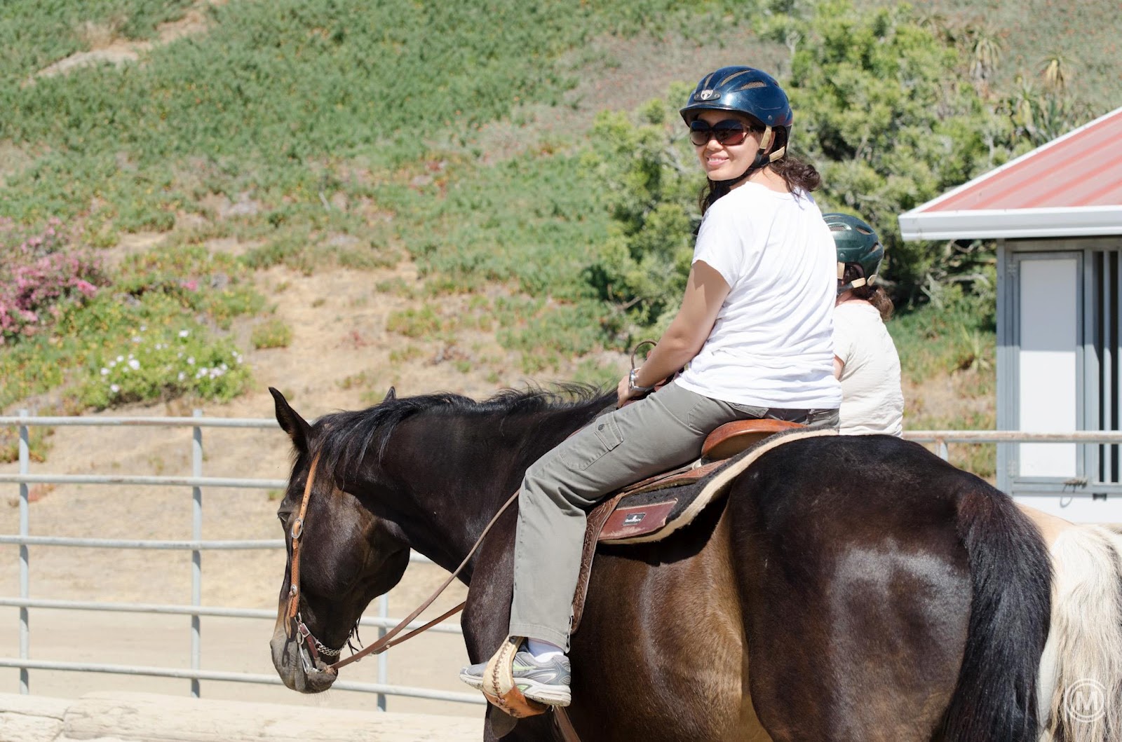 Nanda & Nathan The Travellers: Horseback Riding in Malibu, CA