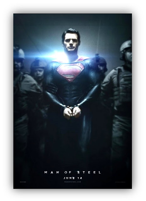 Man Of Steel Poster Handcuffs