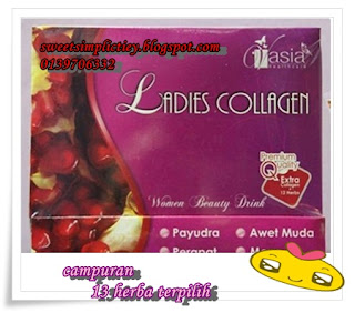 Sweet SimpliCtiey: V'asia Ladies Collagen