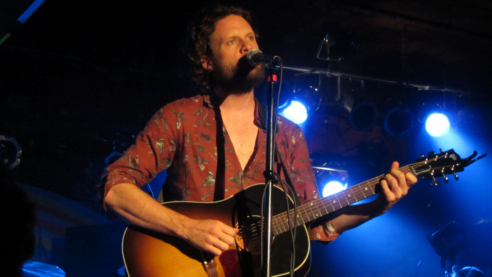 Music Dissolves Water: Father John Misty In Heaven At The Masquerade ...