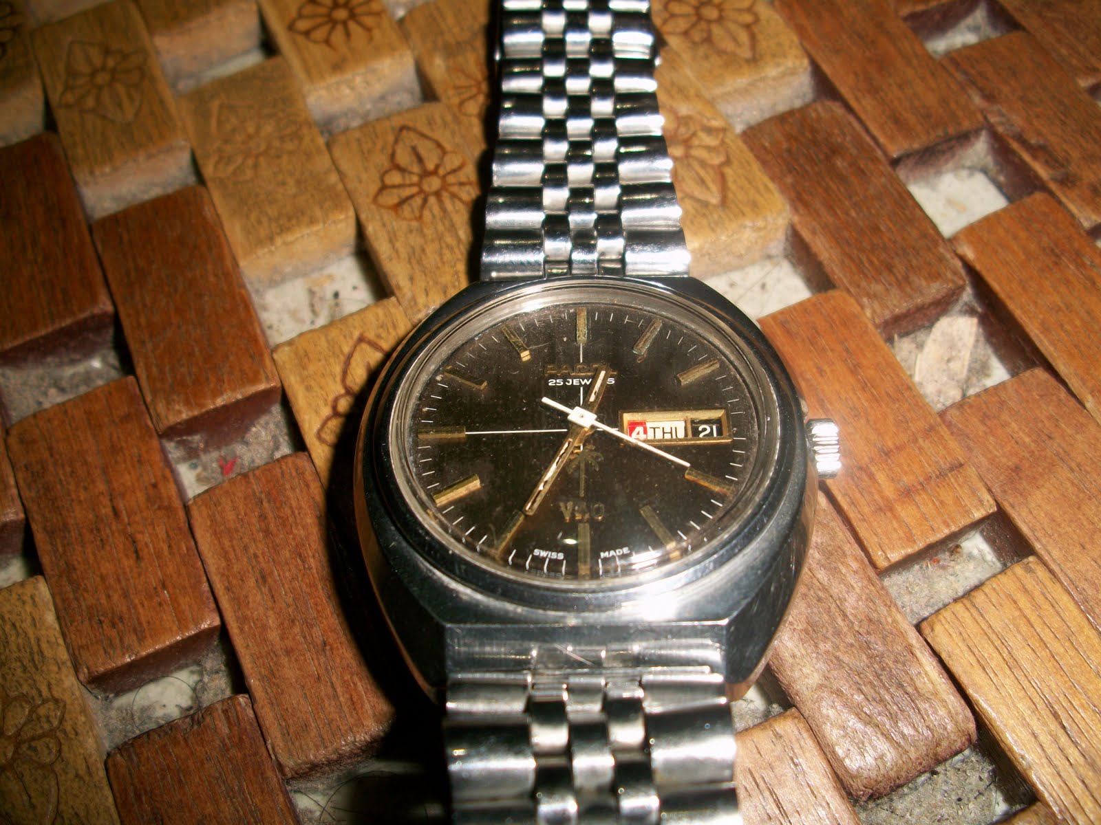 collectible items: Vintage Pagol V40 Automatic watch