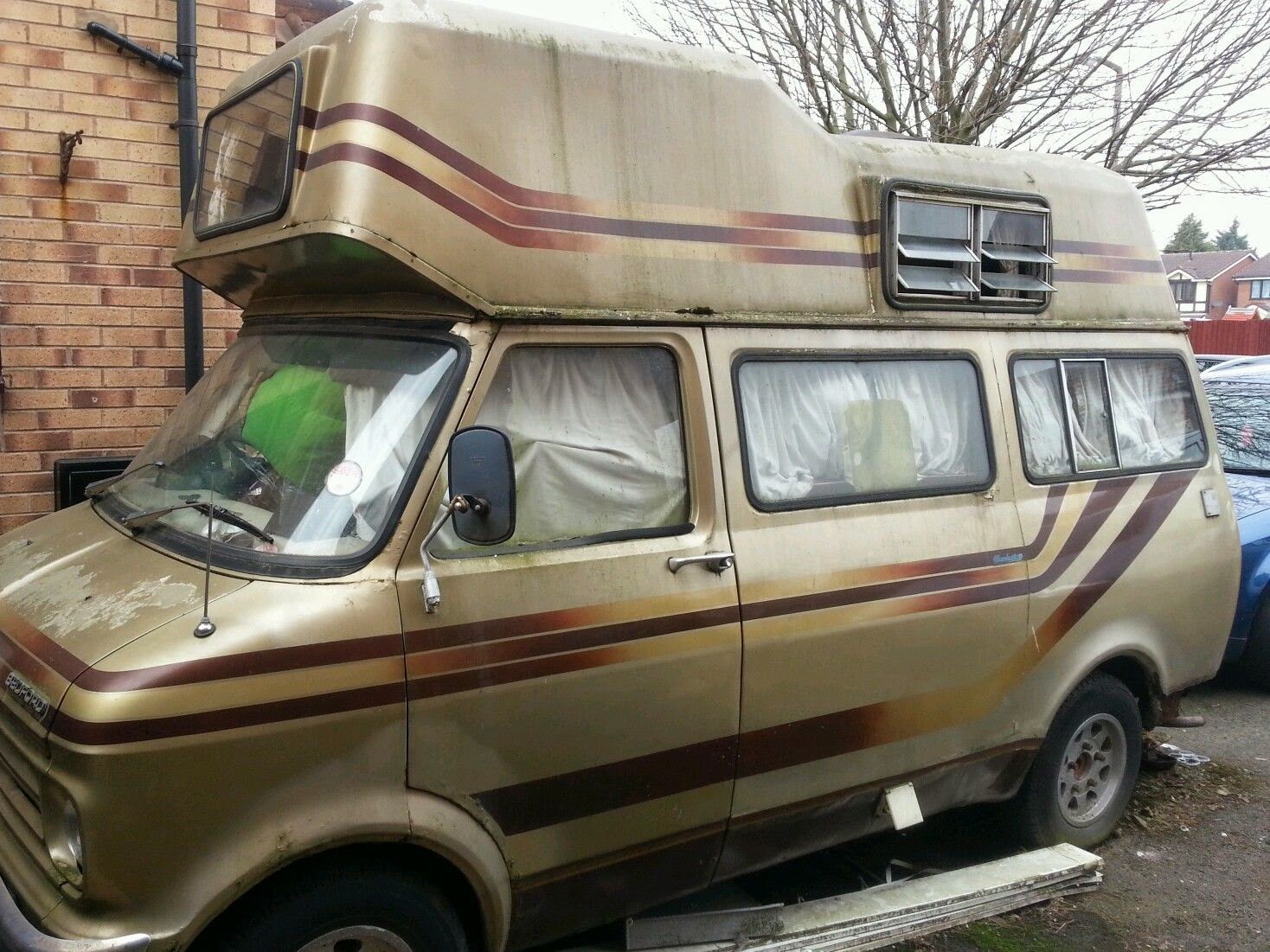 Bedford CF2 Van: ebay: Bedford CF Camper (Cavalier?) - UK