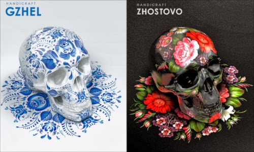 Design Stack: A Blog about Art, Design and Architecture: Russian Folk ...
