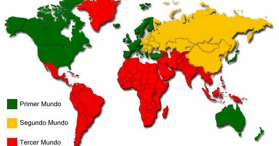 DIFERENCIAS ENTRE EL PRIMER MUNDO Y EL TERCER MUNDO